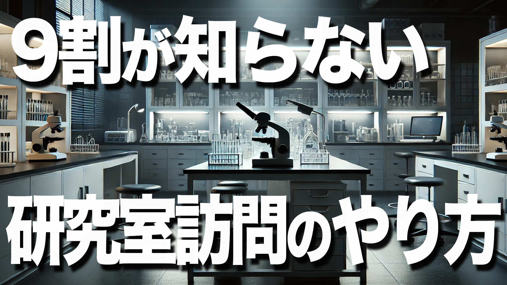 【外部生必見】研究室訪問の時期はいつ？注意点やポイントを徹底解説！～院試塾が直伝！～ | オンライン院試塾INPASS
